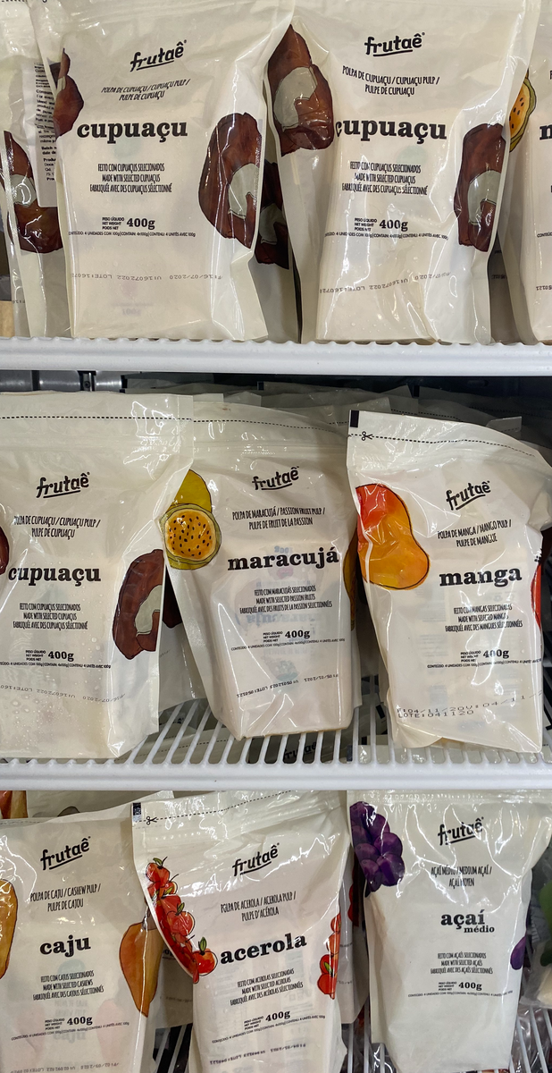 Frutaê Fruit Pulp - Passion Fruit with Seeds – Padaria Toronto