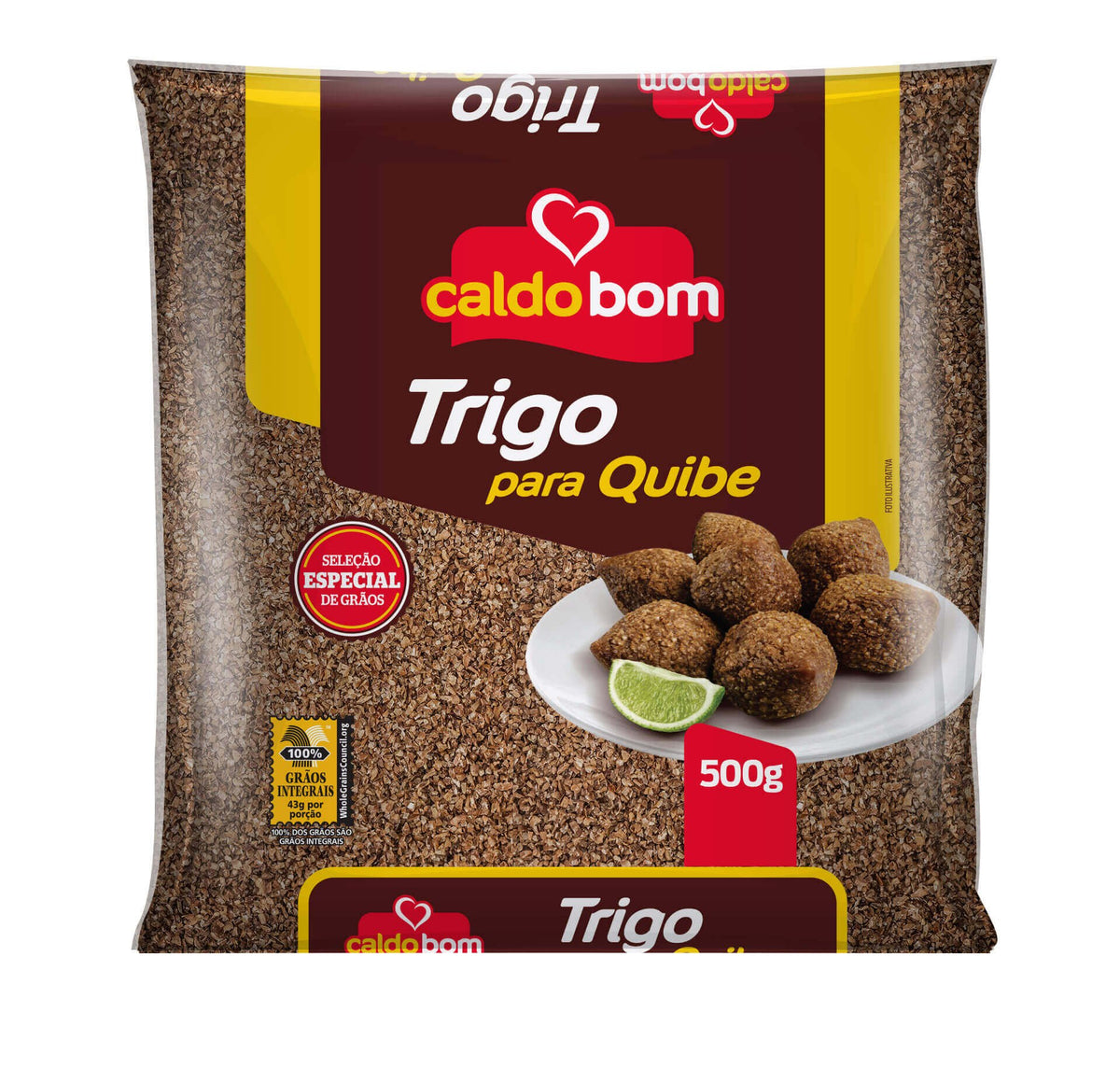 Trigo para Quibe / Bulgur -500g – Padaria Toronto