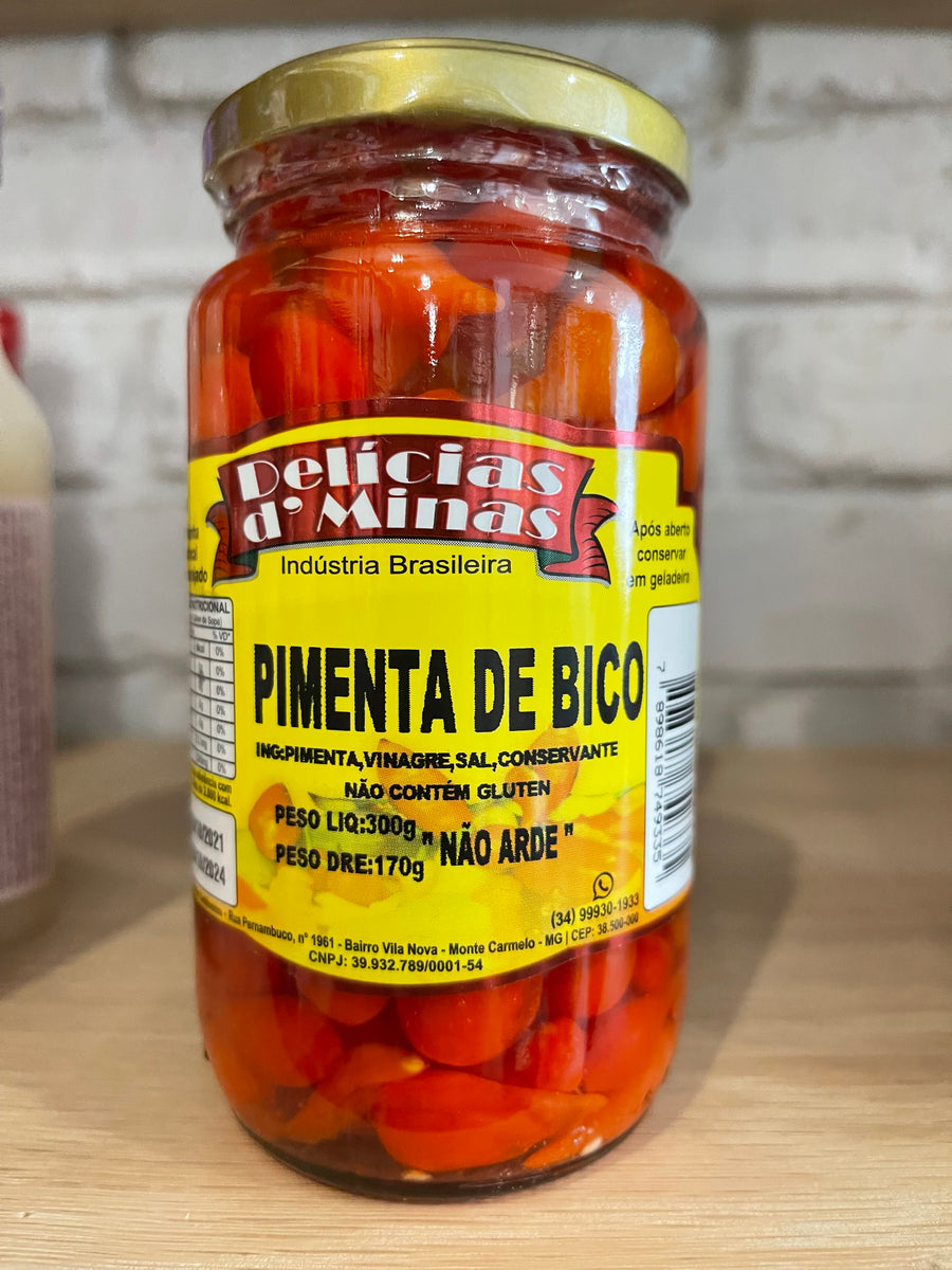 Biquinho Pepper / Pimenta Biquinho – Padaria Toronto
